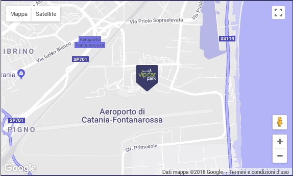 Contatti - Vip Car Park