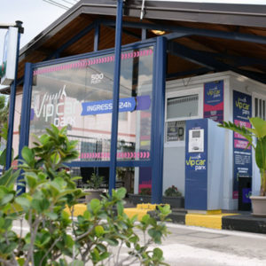 Vip car park - Il parcheggio dell'areoporto di Catania Fontanarossa