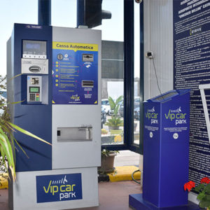 Vip car park - Il parcheggio dell'areoporto di Catania Fontanarossa